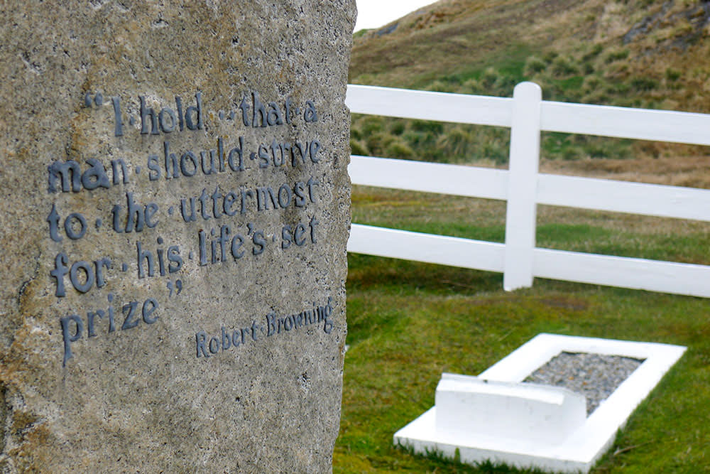 Honoring Sir Ernest Shackleton in South Georgia - Quark Expeditions