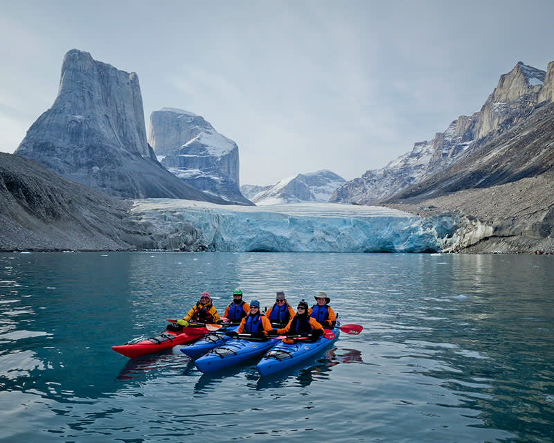 What you Need to Know About Kayaking in the Polar Regions - Quark ...