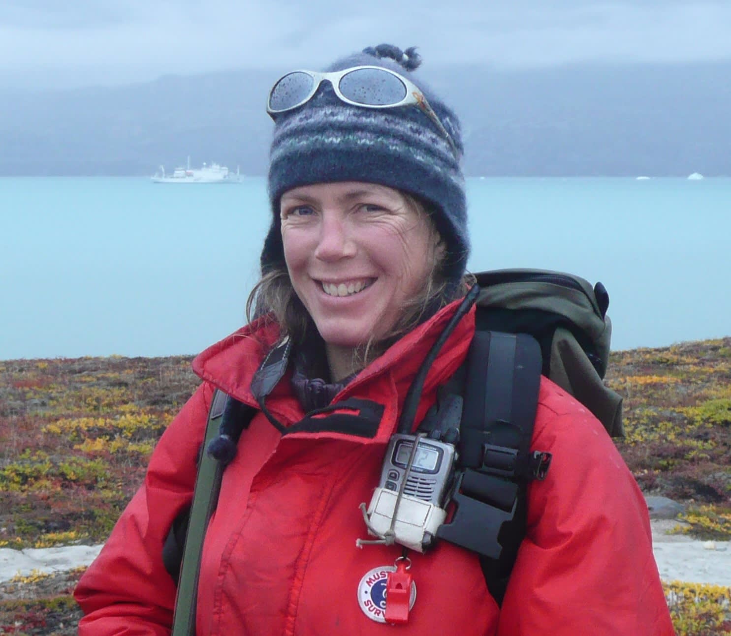 Yvonne Cook - Quark Expeditions