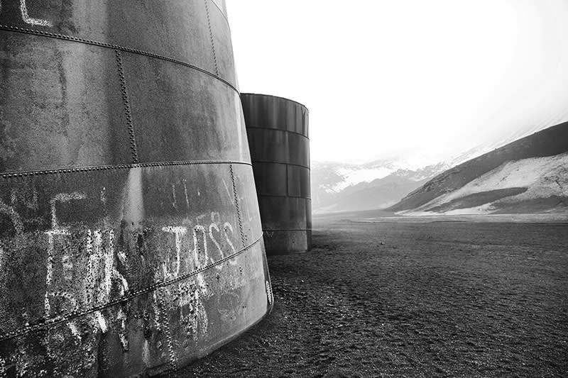 Spotlight on Deception Island: Ghosts of Adventurers Past - Quark ...
