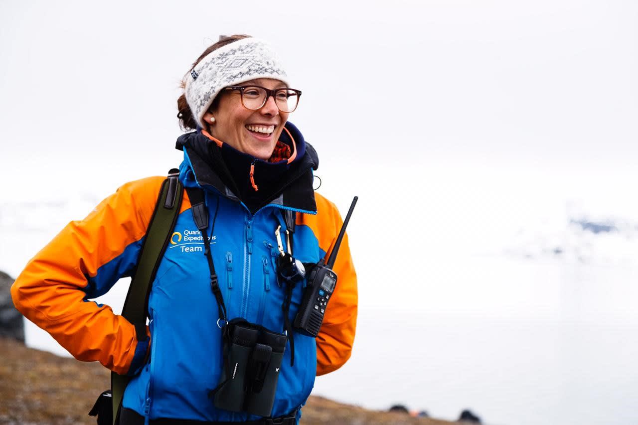 Amalia (Amy) Goodall - Quark Expeditions