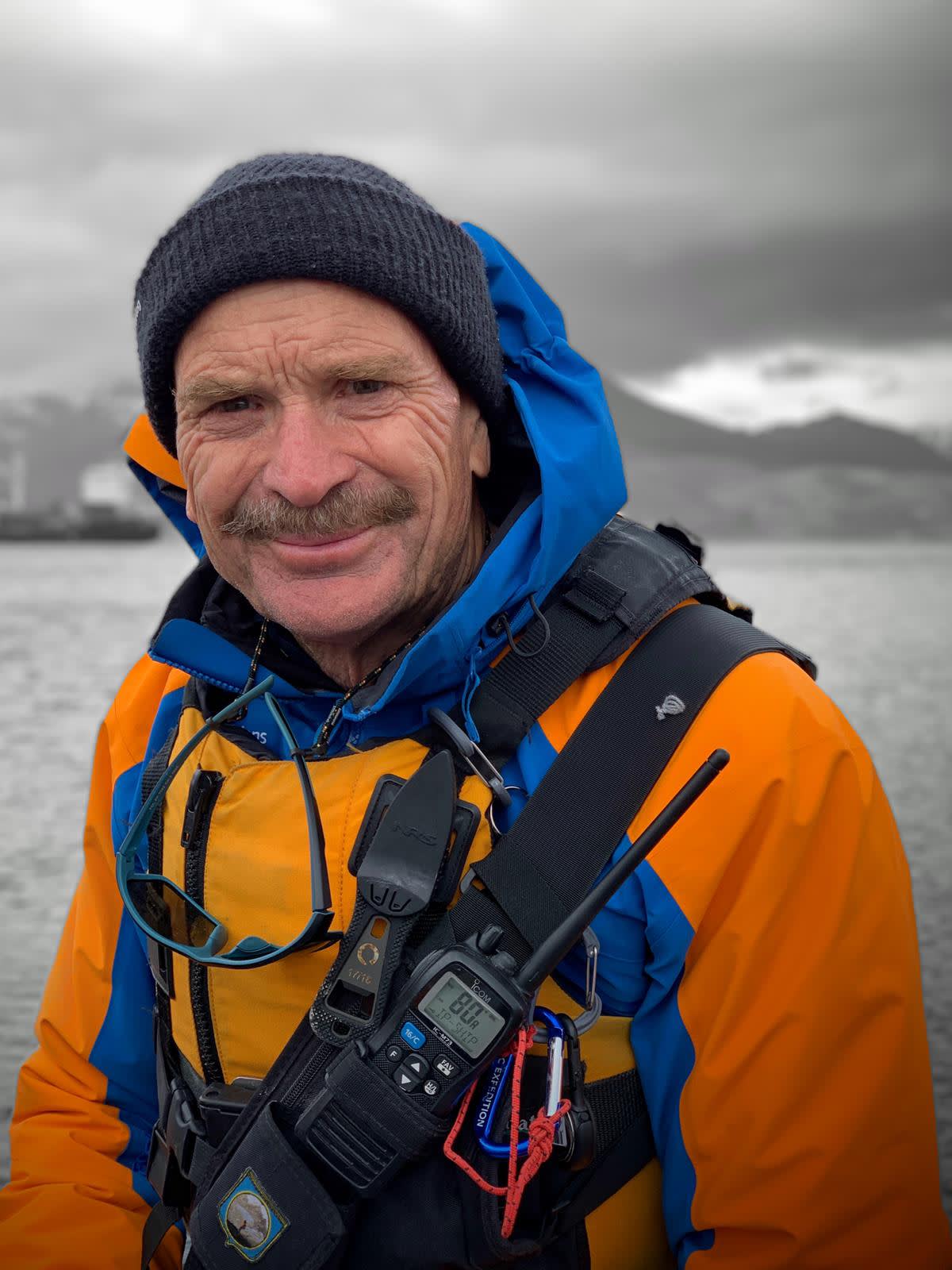 Ian Gordon - Quark Expeditions