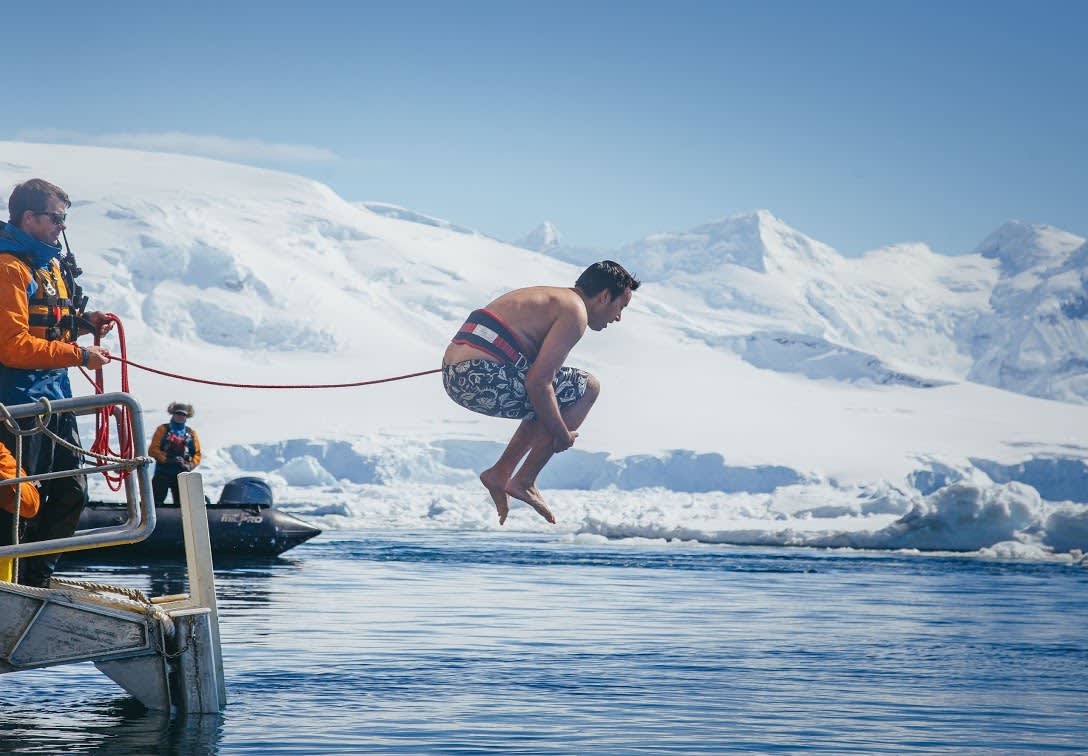 Our Polar Plunge Experience: Overcoming Fear & Celebrating Antarctic ...