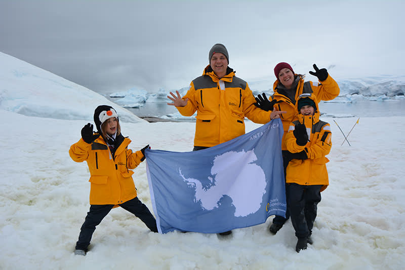 Meet Our Young Polar Explorers - Quark Expeditions