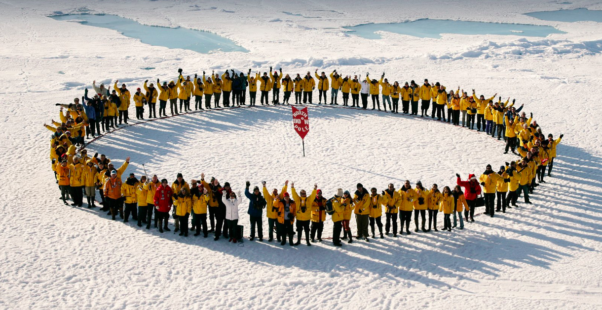 The North Pole: A Trip to the Top