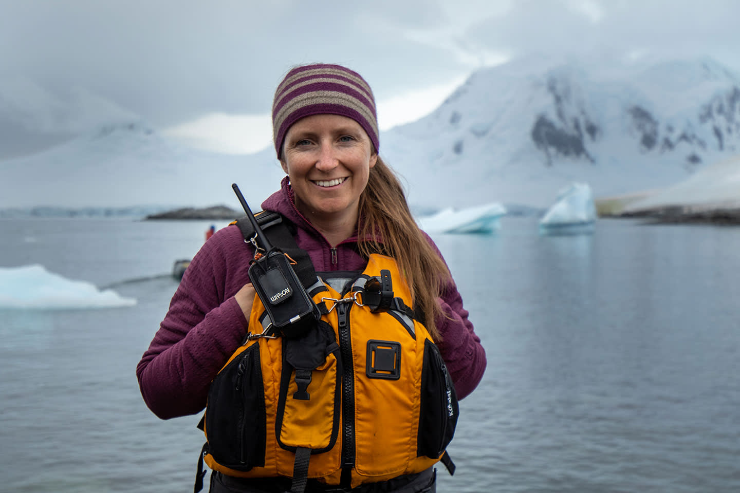 Meet Laurie di Vincenzo, the first-ever Expedition Leader on Ultramarine