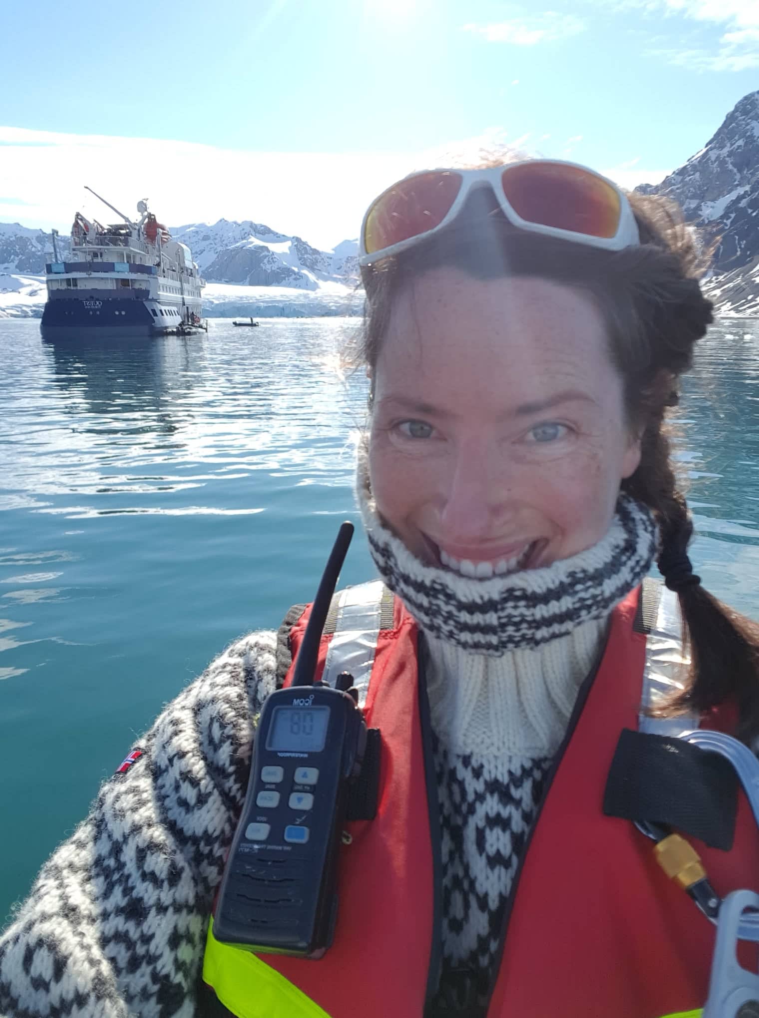 Gunilla Lindh - Quark Expeditions