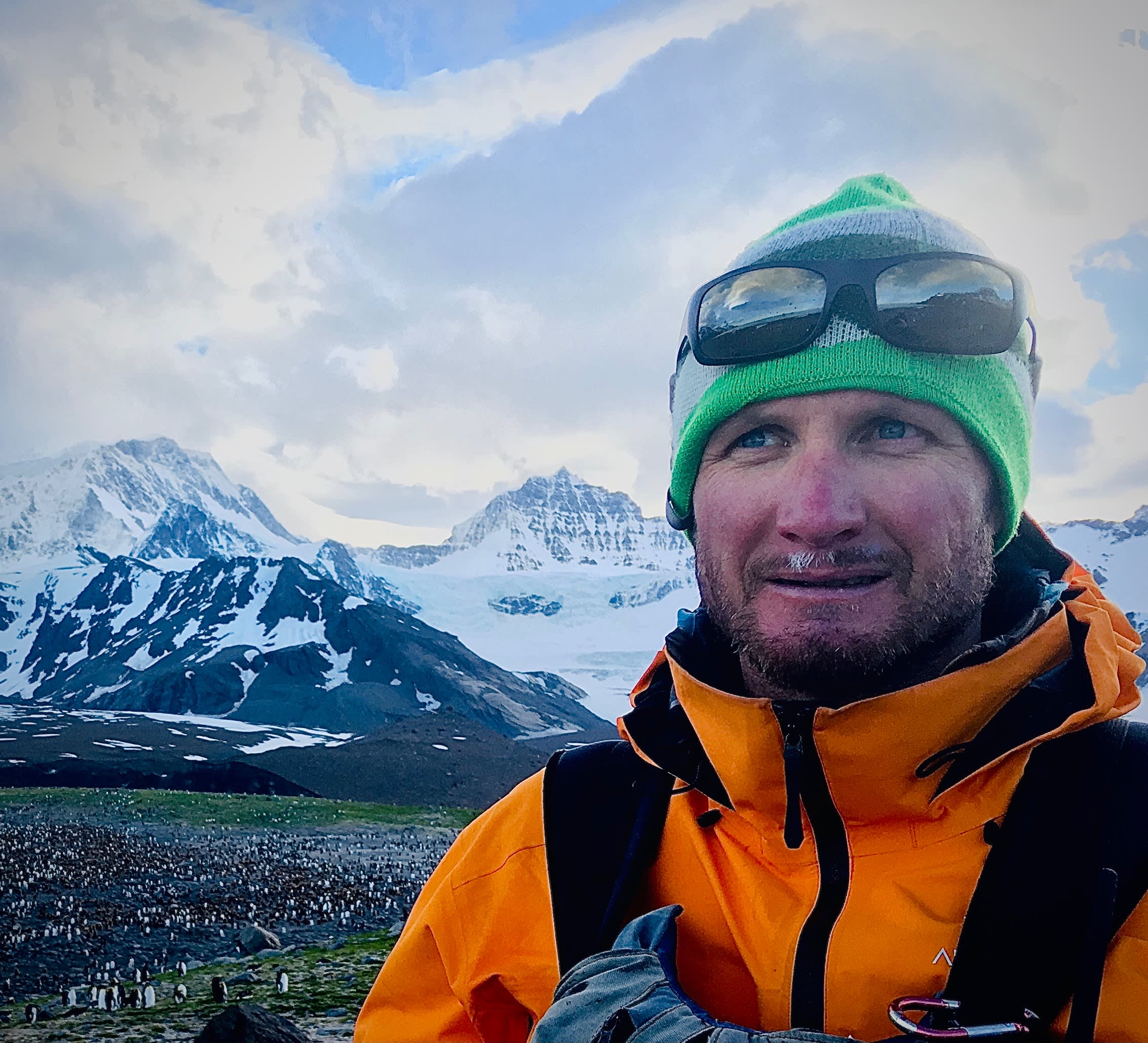 Ryan Munro - Quark Expeditions