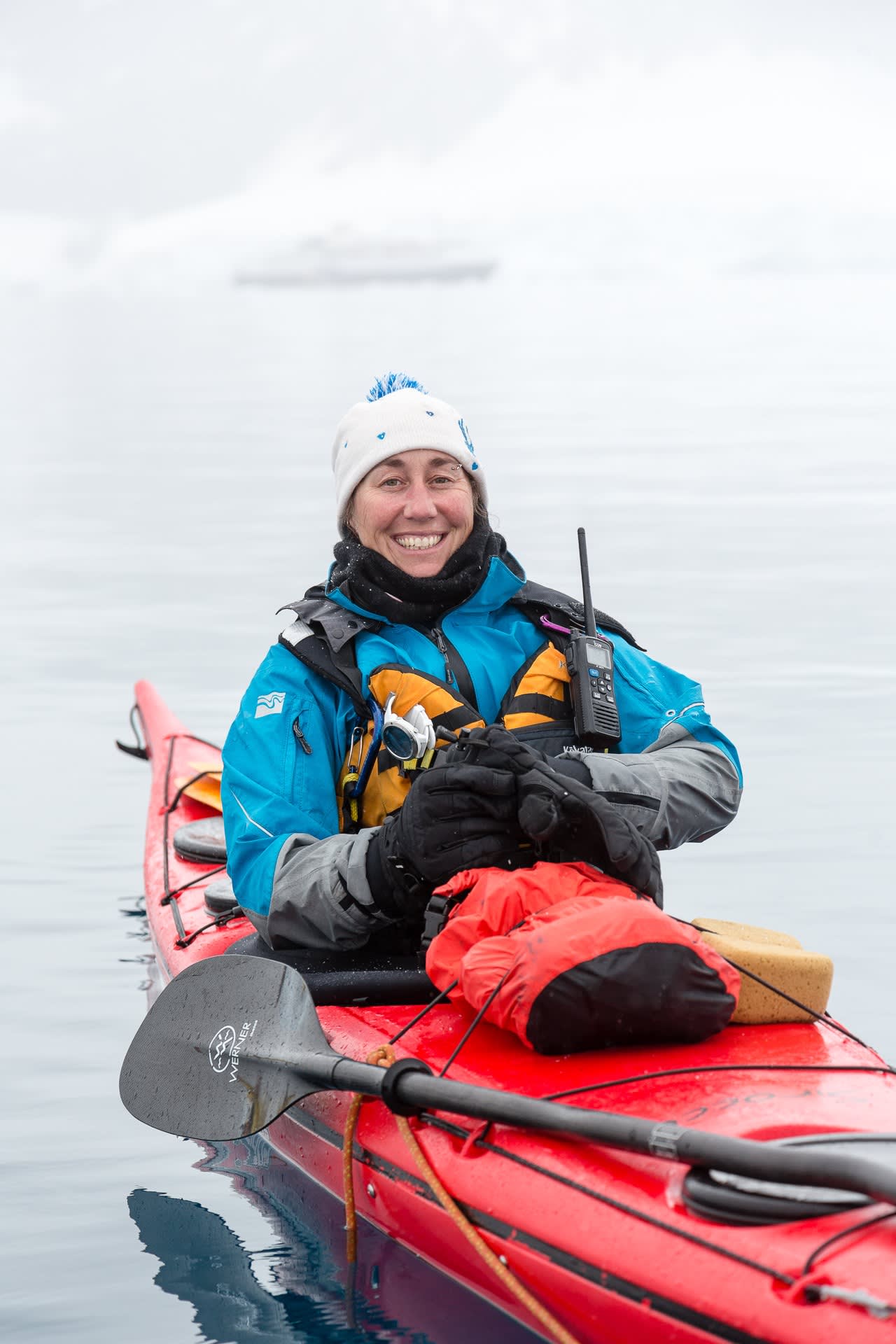 Sharon Nicholas - Quark Expeditions