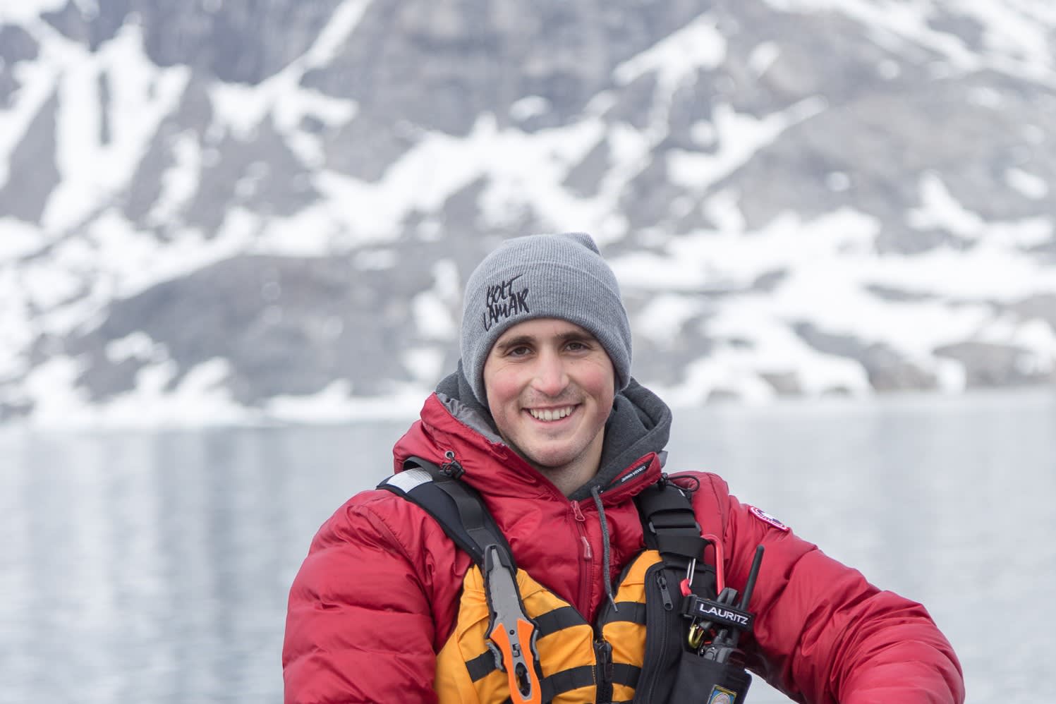 Lauritz Schönfeld - Quark Expeditions