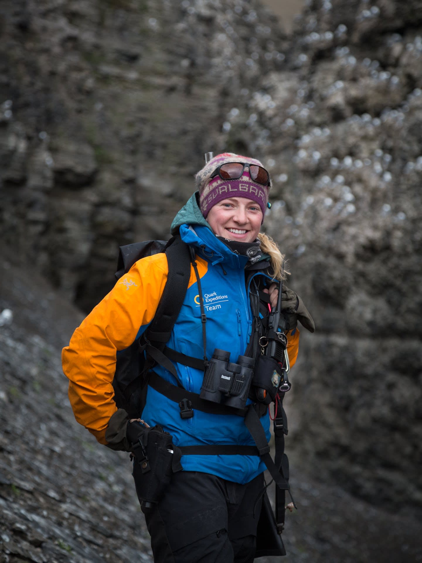 Claire Wallace - Quark Expeditions