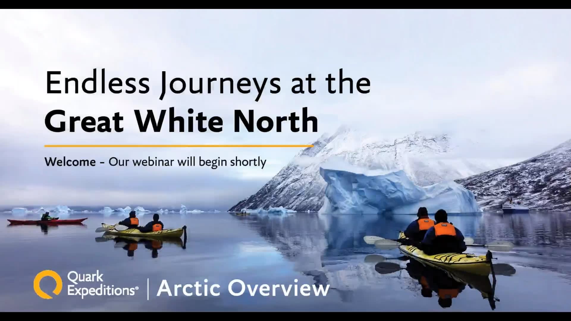 Discover the Great White North | Quark Expeditions