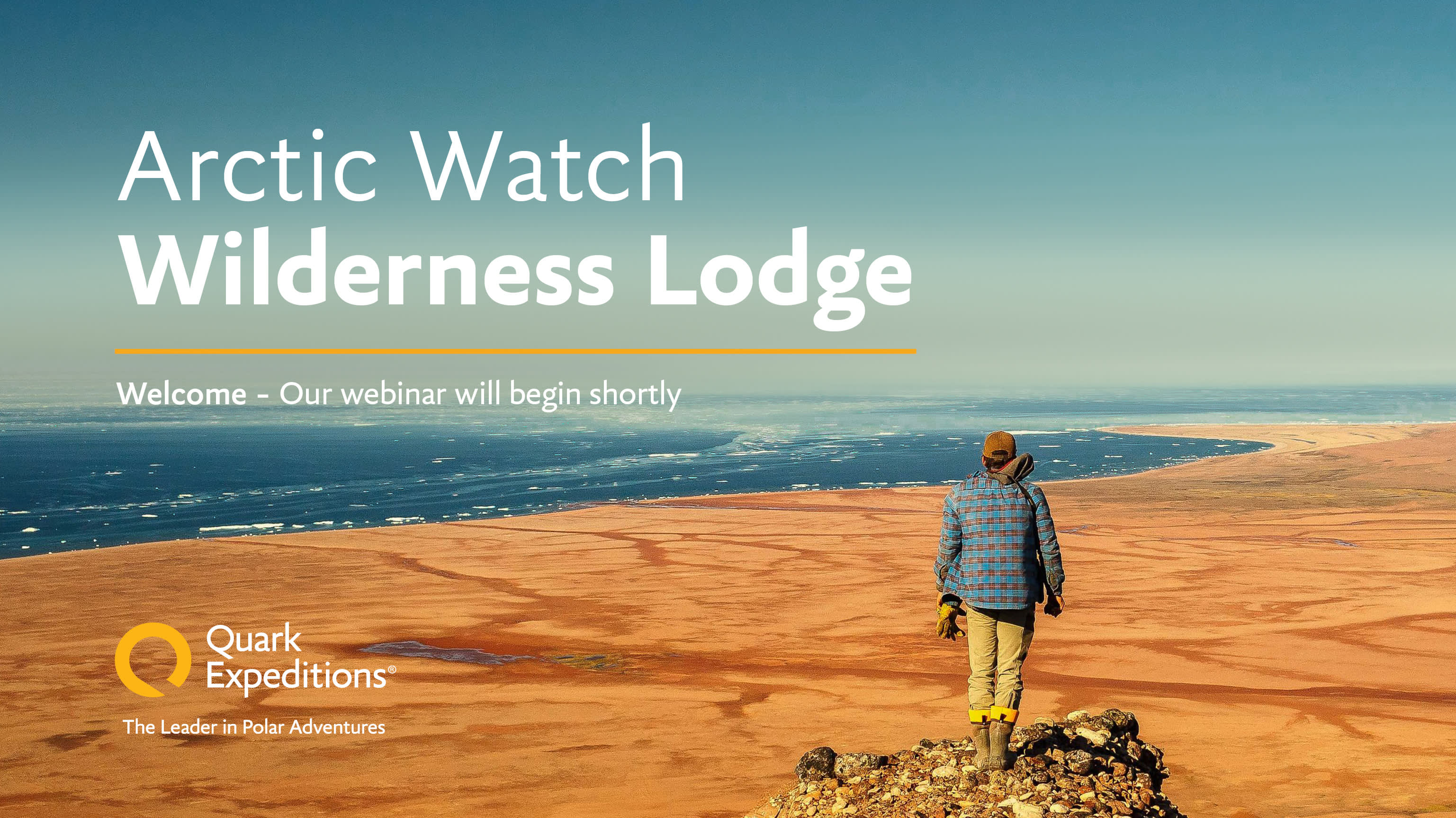 Arctic Watch Wilderness Lodge - Quark Expeditions