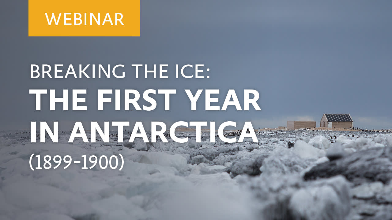 Breaking the Ice: The First Year in Antarctica (1899-1900) - Quark ...