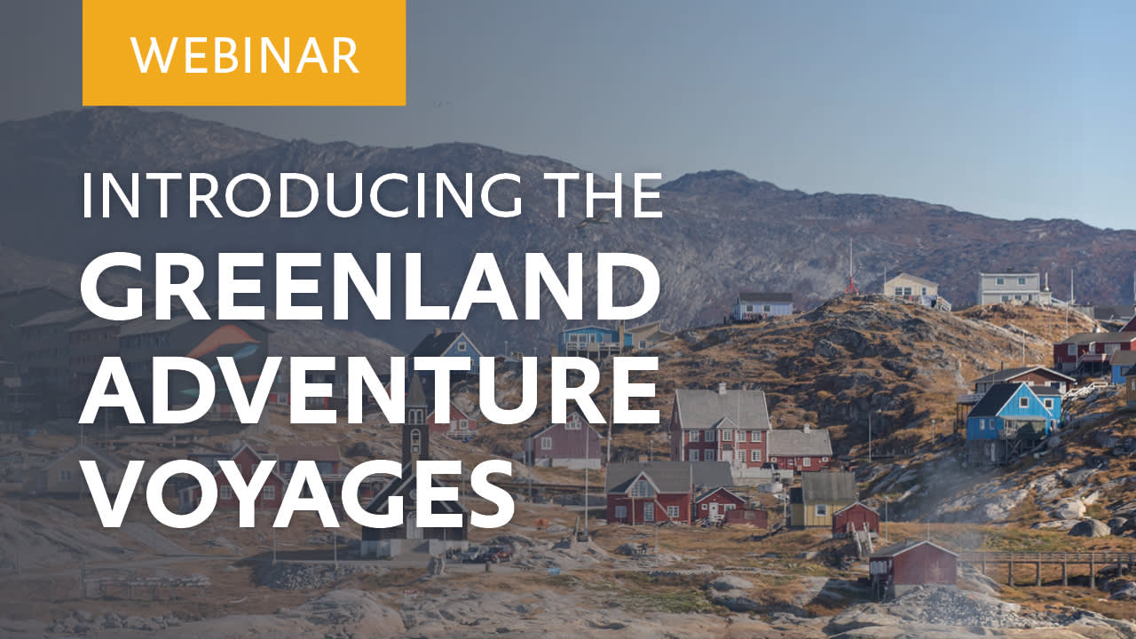 Introducing the Greenland Adventure voyages with Ultramarine Expedition ...