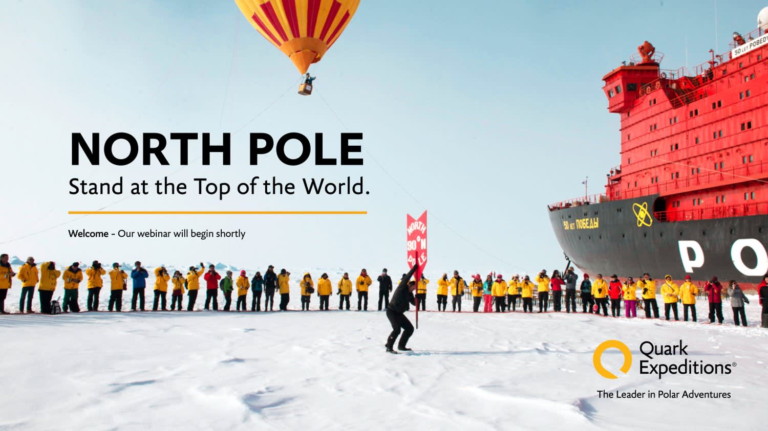 Ultimate Arctic Bucket List Adventure | Quark Expeditions