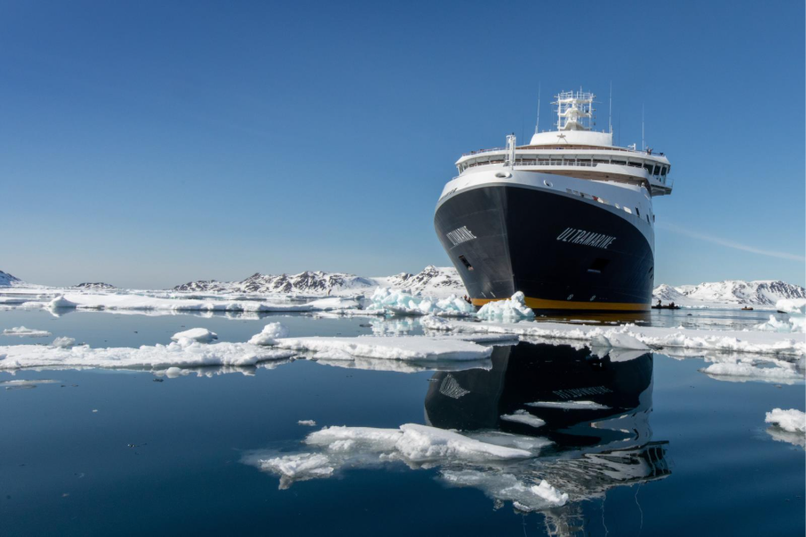 Sailing Viking Routes Across the Arctic