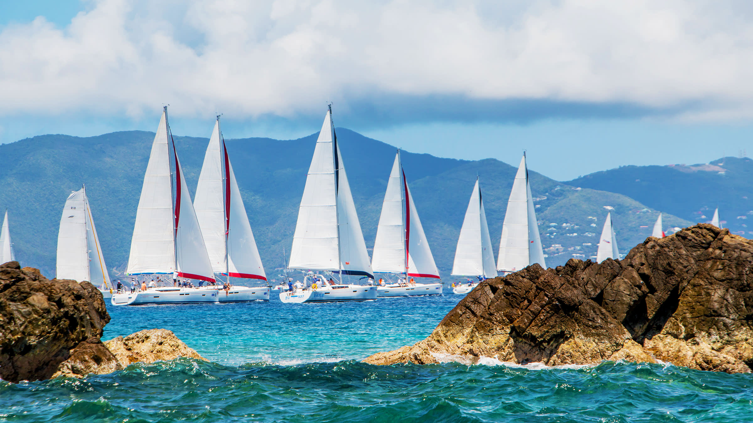 BVI Spring Regatta USA | Sunsail