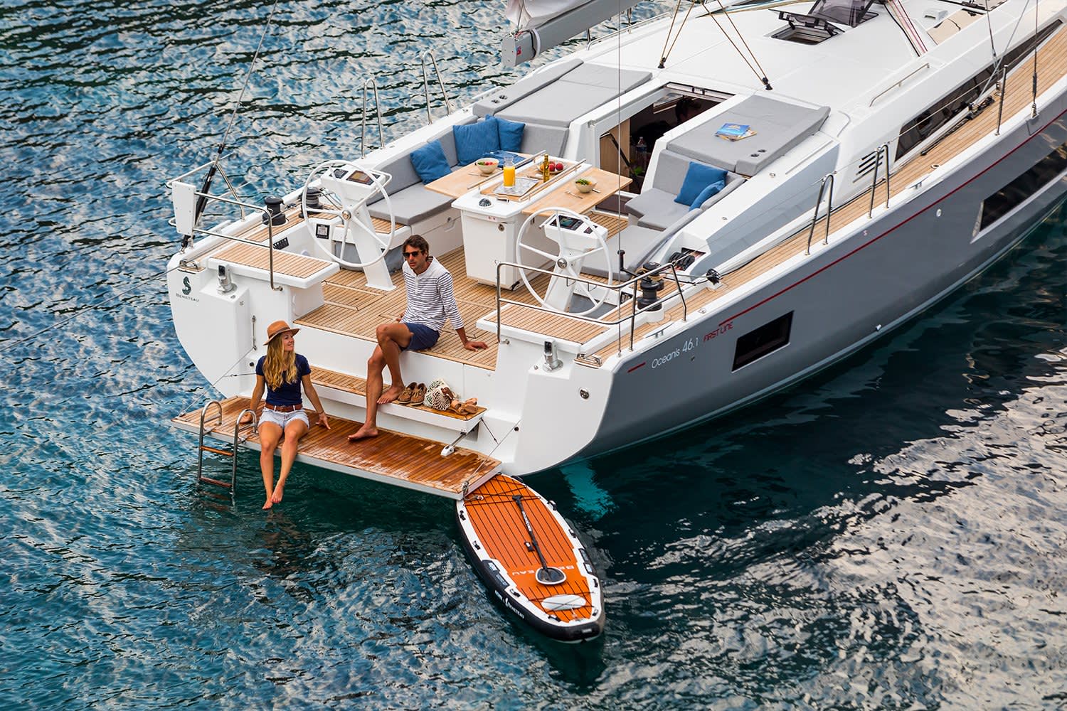 Der neue Sunsail Familiencruiser: Besser als die Besten? - Sunsail ...