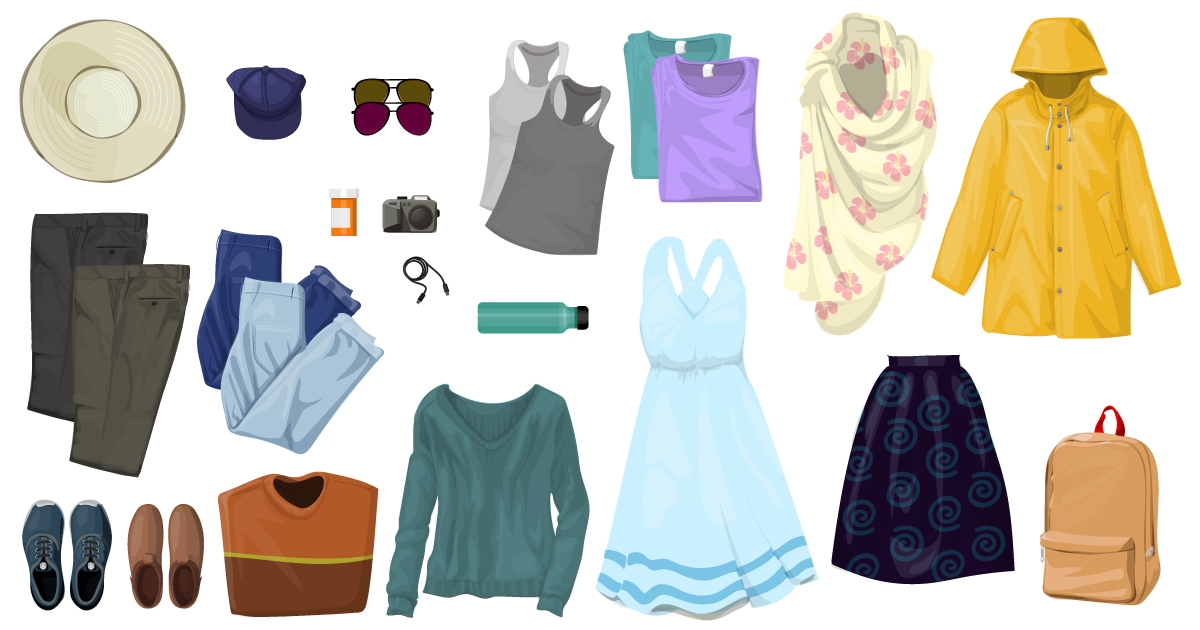 How To Pack For Your Asia Vacation - YMT Vacations