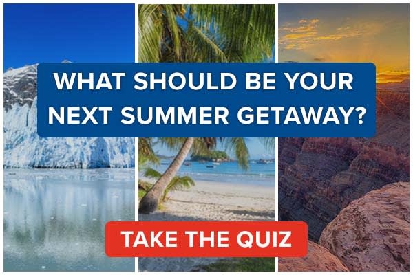 Quiz: What Should Be Your Next Summer Getaway? - YMT Vacations
