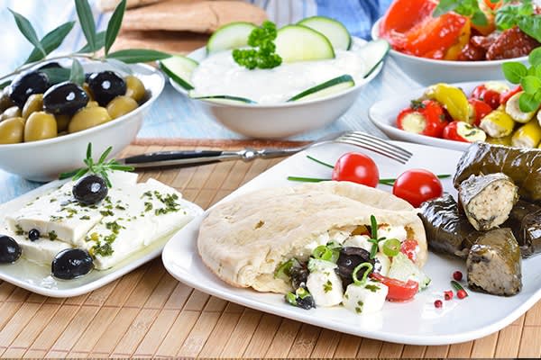 Top 10 traditional Foods to Try in Greece - YMT Vacations