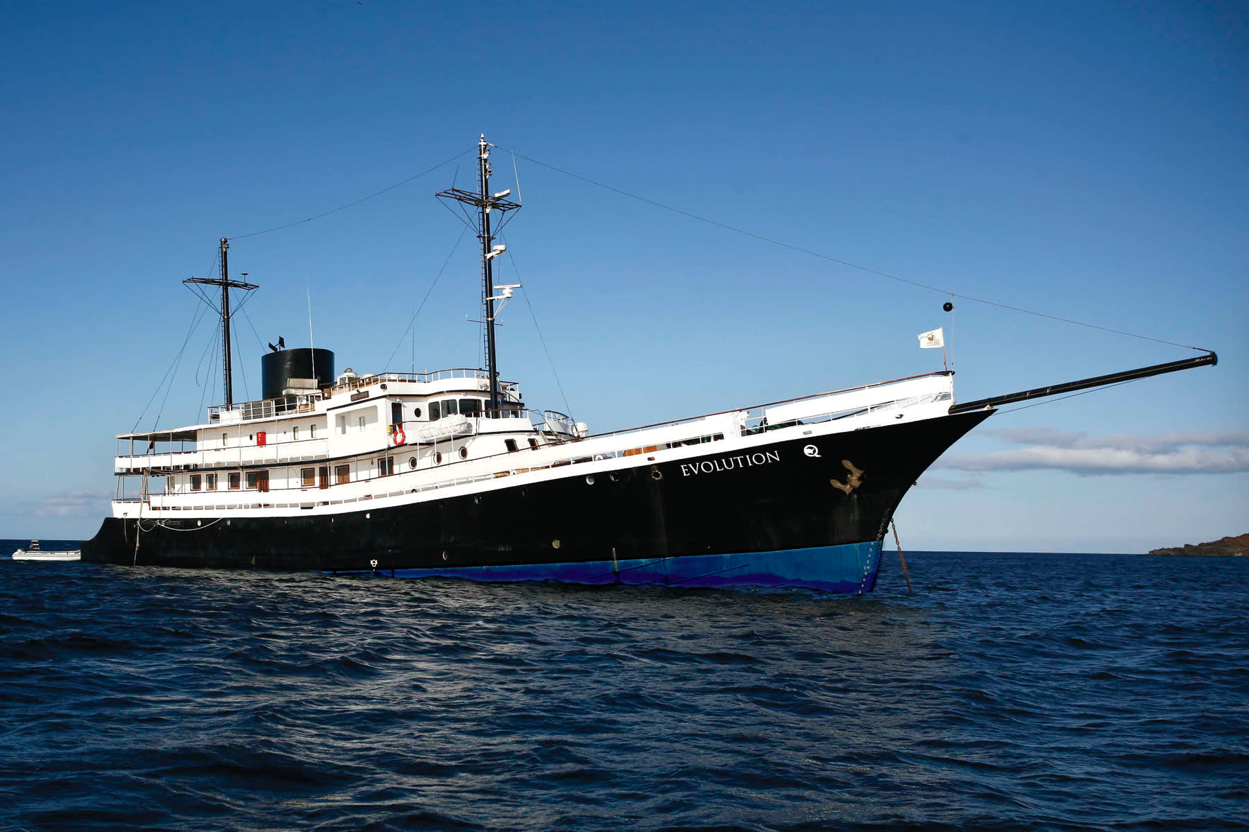 Evolution | Small Cruise Ship | Exodus