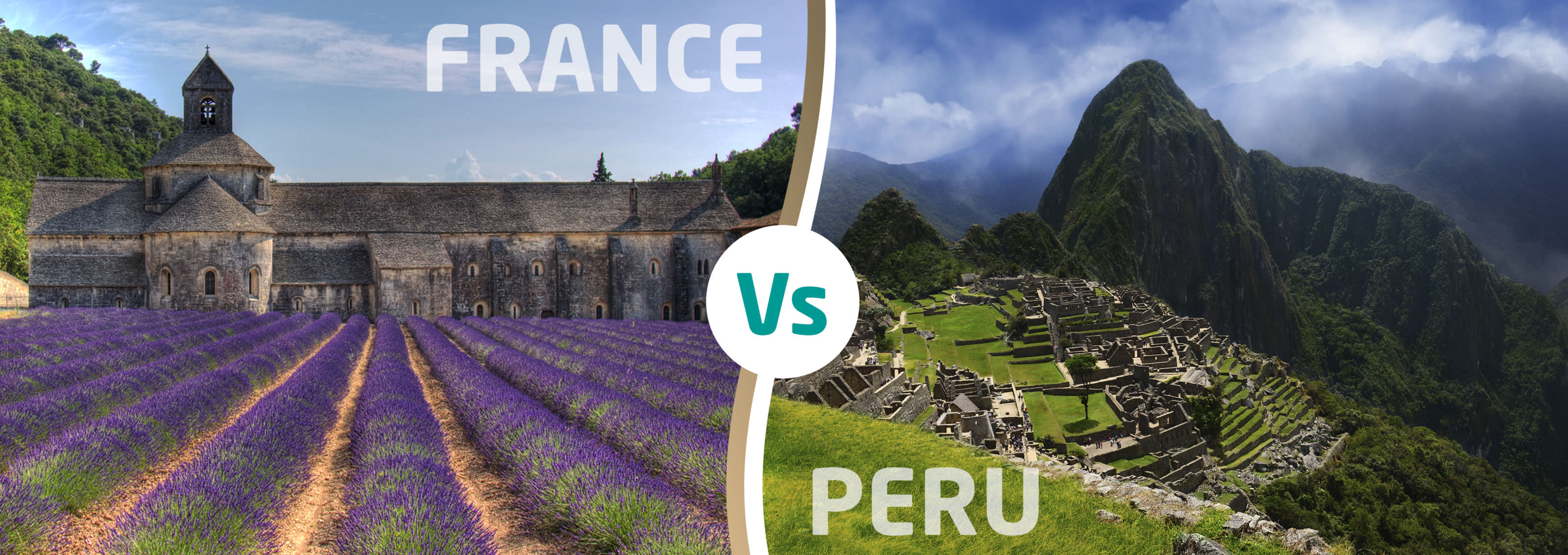 France versus Peru | Exodus Travels
