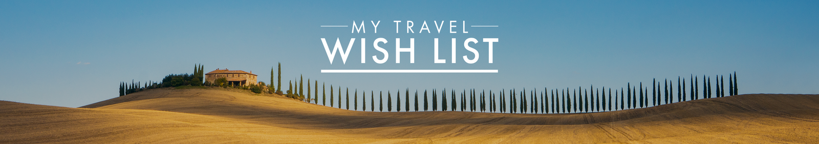 Create Your Own Travel Wish List | Exodus Travels