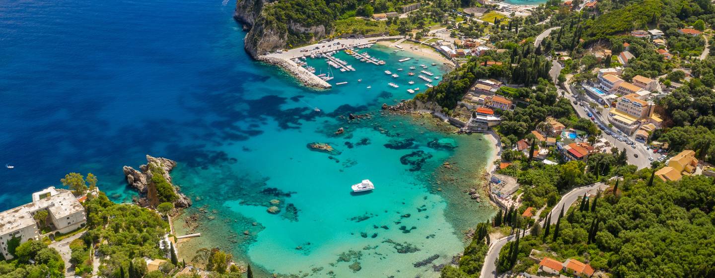 Corfu Yacht Charter & Ionian Sailing Vacations USA | Sunsail