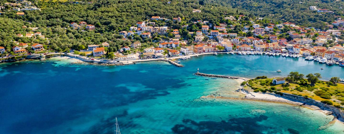 Corfu Yacht Charter & Ionian Sailing Vacations USA | Sunsail