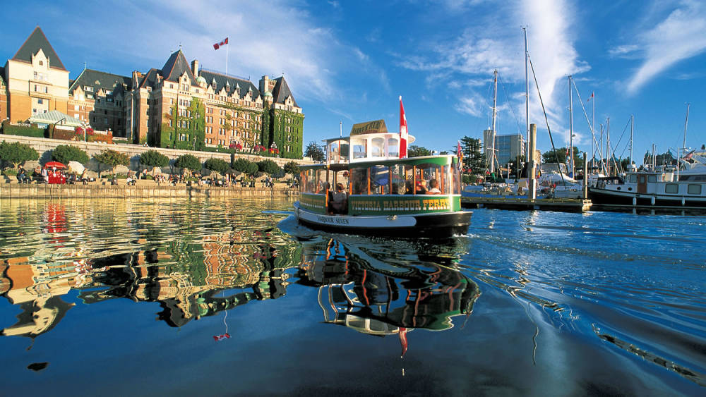 Victoria Vancouver Island 1.000+ Victoria Harbour Vancouver Island