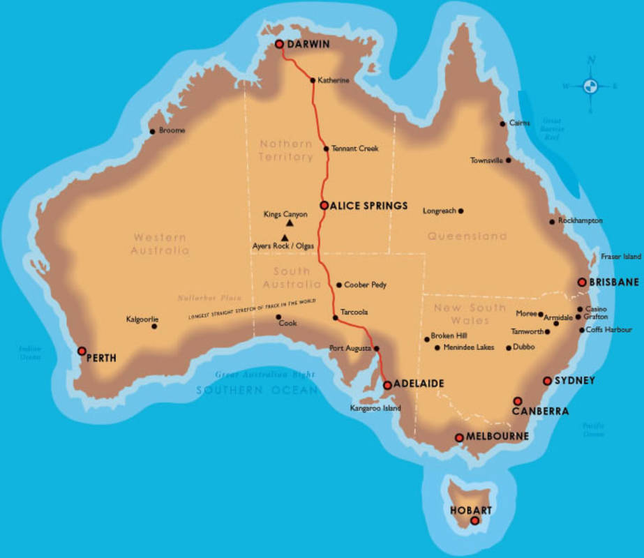 The Most Epic Train Journeys From Across The World - Hayes & Jarvis