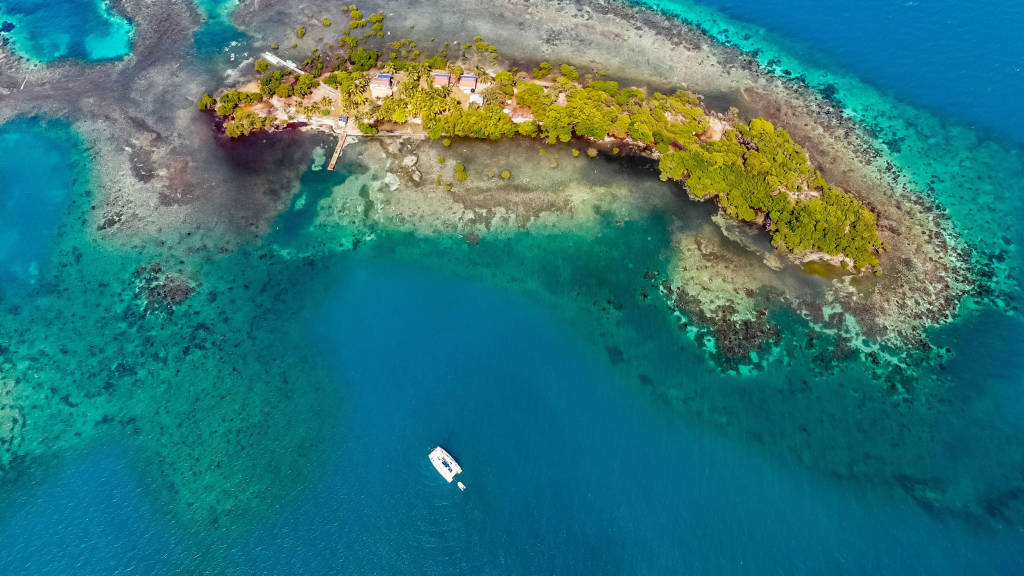 Major Landforms Of Belize