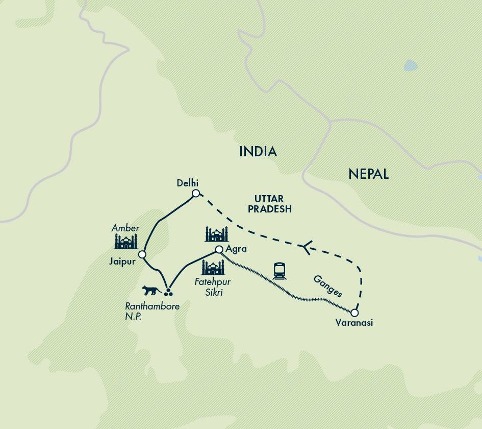Highlights of Northern India - Summer itinerary | Exodus