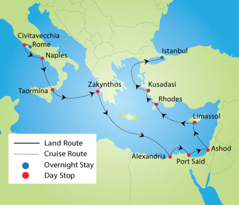 Mediterranean Greece & Turkey Cruise - YMT Vacations