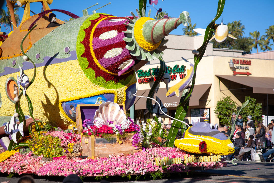 Know Your Destination - Rose Parade & Los Angeles Tour-1 - YMT Vacations