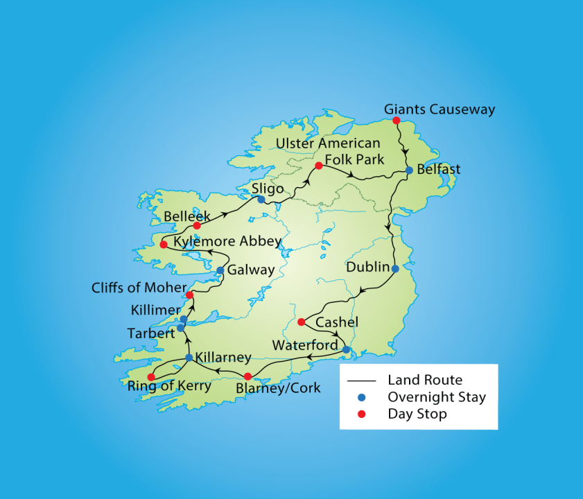 Discover the Magic of Ireland on a Guided Tour | YMT Vacations