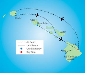 Fully Guided Best of Hawaii Four-island Tour | YMT Vacations
