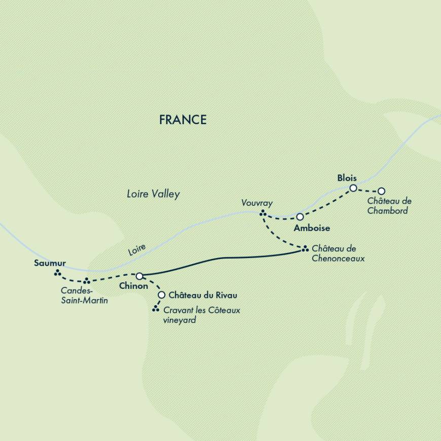 Cycle the Loire Valley | Exodus