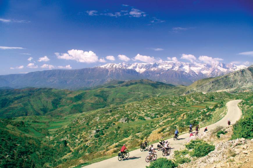 Cycling in Albania | Cycling Tour in Albania | Exodus