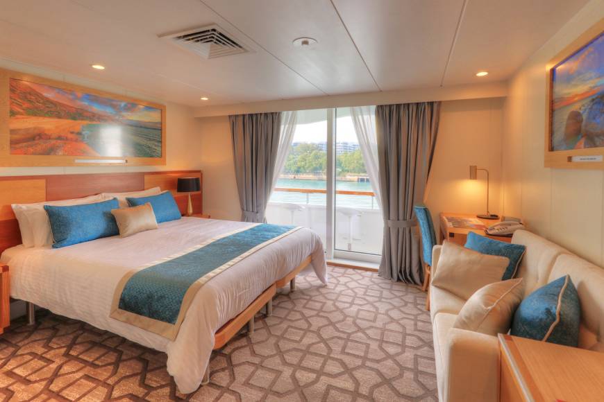 Coral Discoverer | Small Cruise Ship | Exodus