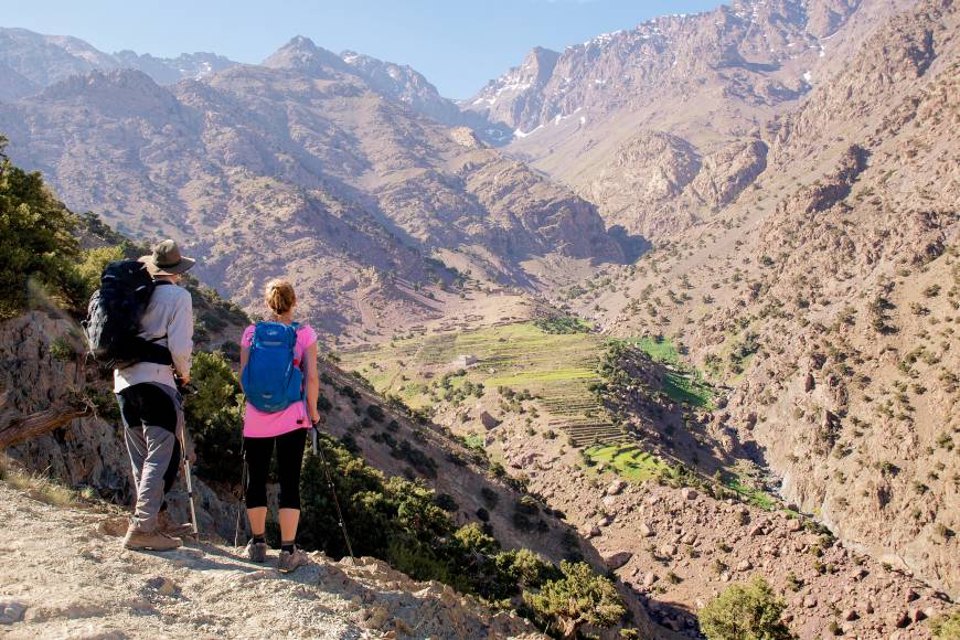 Hike Morocco's Atlas Mountains | Colourful Marrakech | Exodus