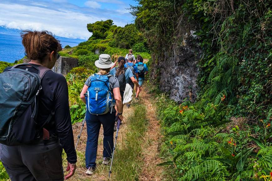 Group Walking Holidays Azores | Walking in the Azores