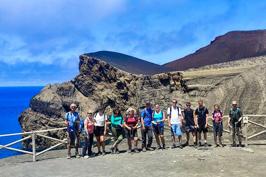 Group Walking Holidays Azores | Walking in the Azores
