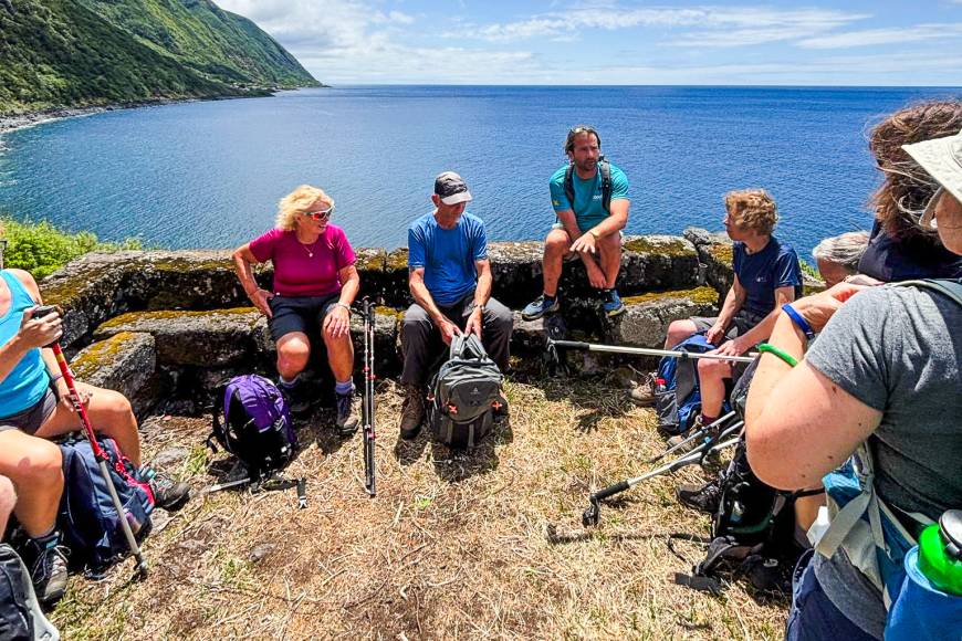 Group Walking Holidays Azores | Walking in the Azores