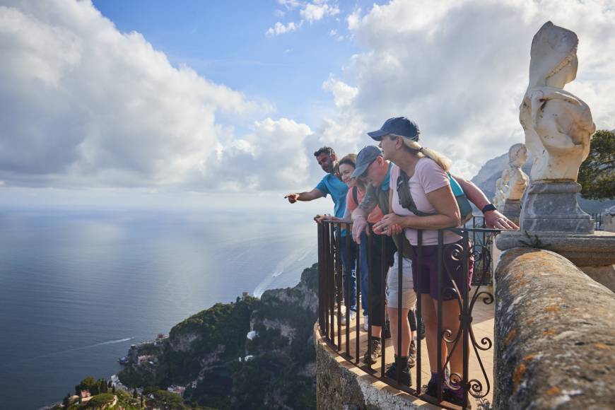 Visit Dan Snow's Pompeii & Amalfi Coast with Exodus