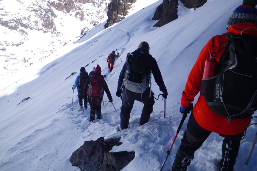 Mt Toubkal Winter Climb | Exodus