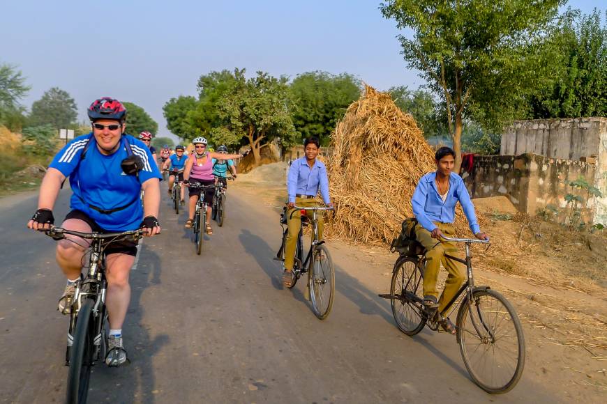 Cycling Through Rajasthan | Exodus
