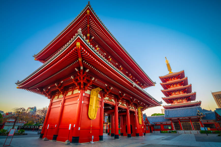 Japan: Templer, traditioner og legender | MyPlanet Rejser